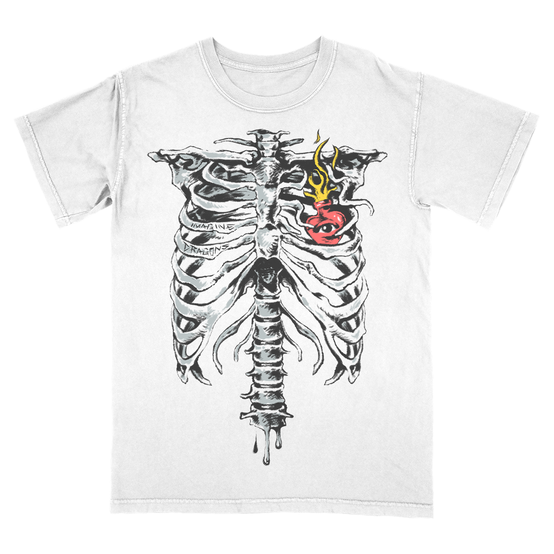 Feel It In My Bones Skeleton Tee - Store Imagine Dragons