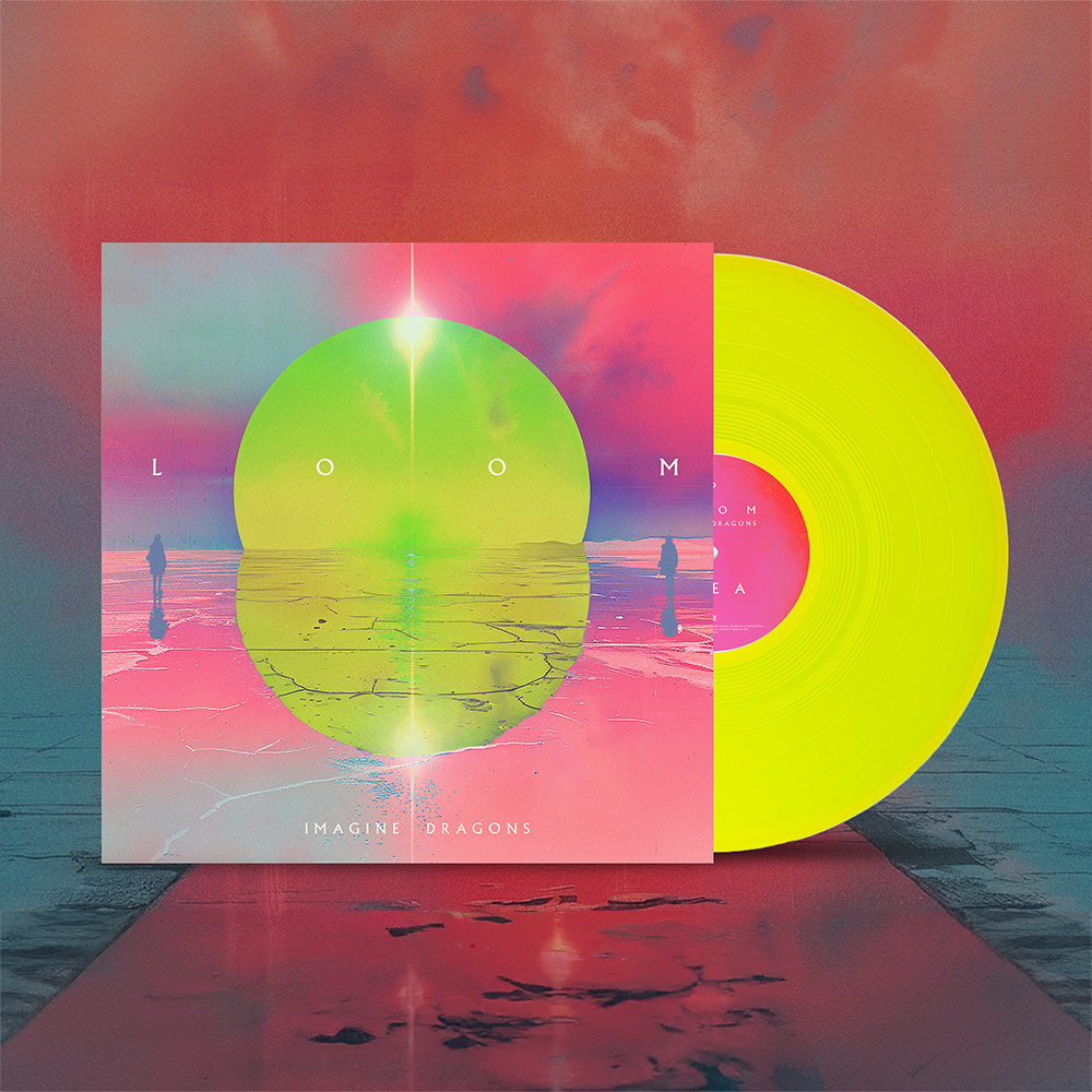 LOOM VINYLE EXCLUSIF JAUNE - Store Imagine Dragons
