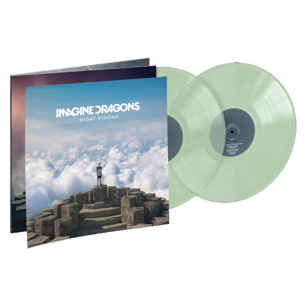 Night Visions Anniversary (Expanded Edition) Double vinyle transparent ...